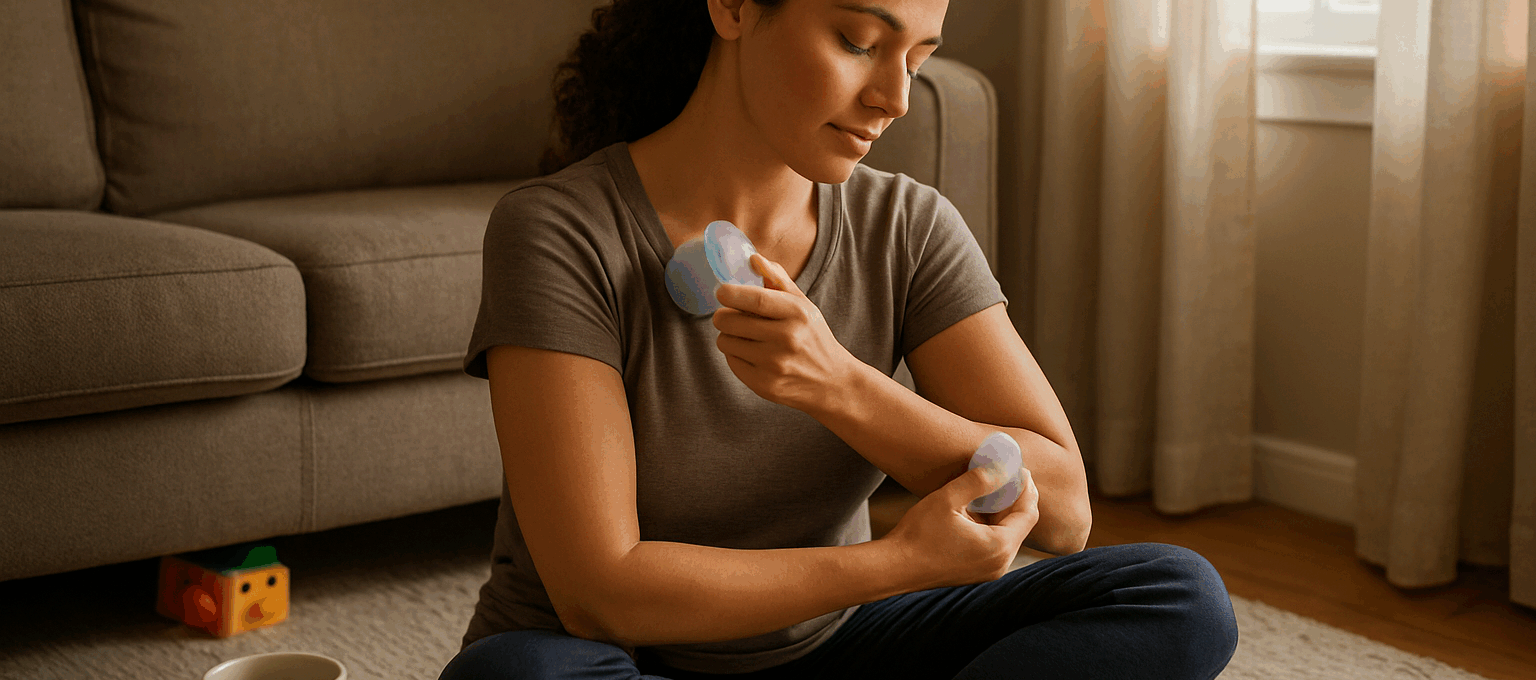 At-Home Cupping for Moms: A Smart Fix for Neck + Shoulder Pain - shedose
